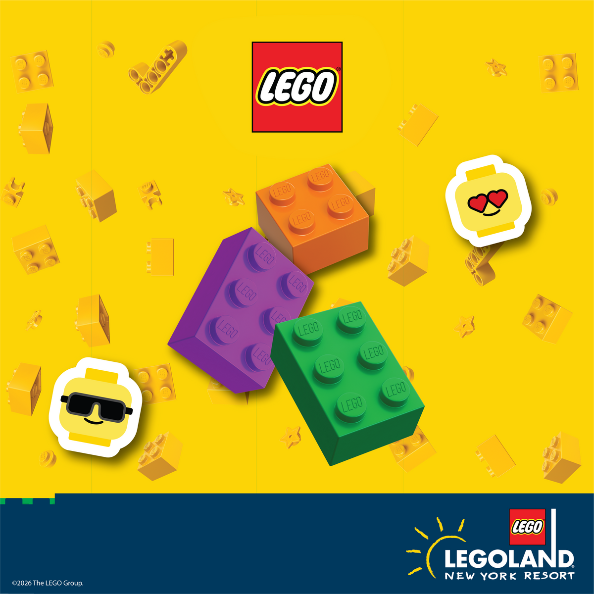 LEGO® NEW – LEGOLAND New York Resort