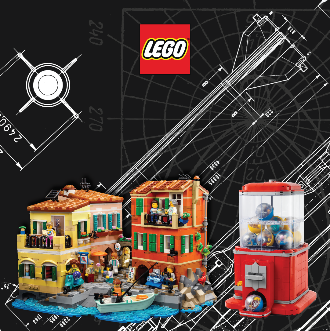 LEGO® ADULTS WELCOME – LEGOLAND New York Resort