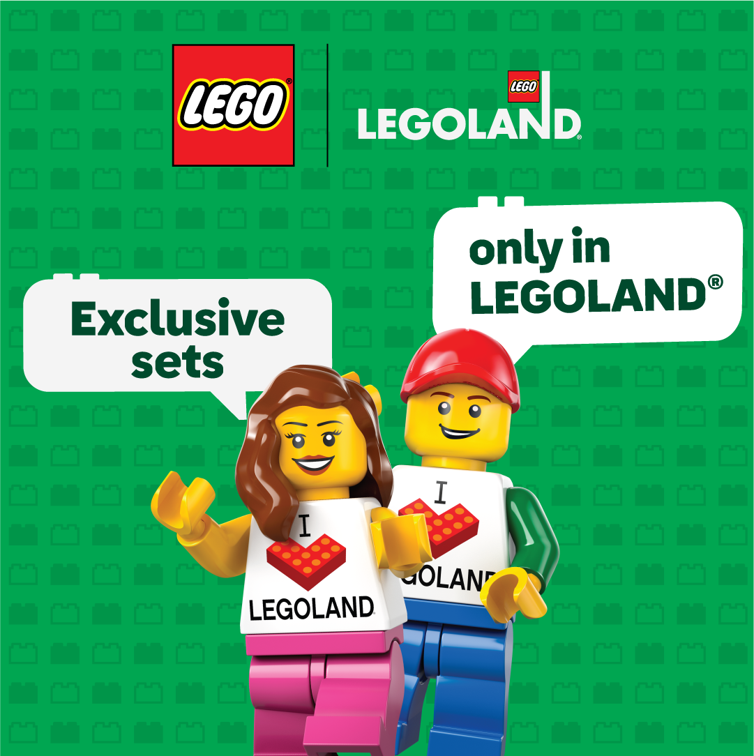 LEGOLAND® EXCLUSIVES – LEGOLAND New York Resort