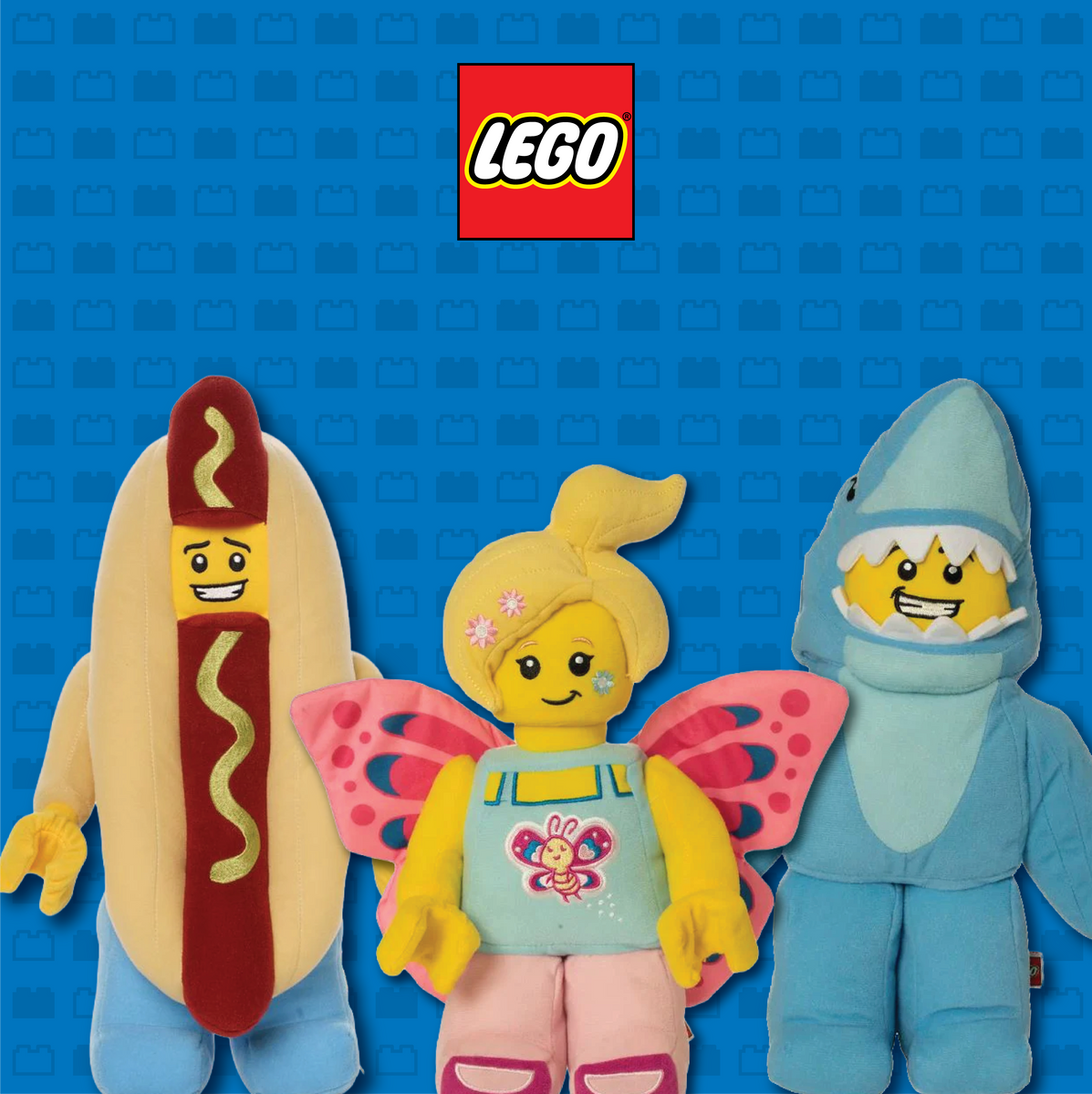 LEGO® PLUSH – LEGOLAND New York Resort