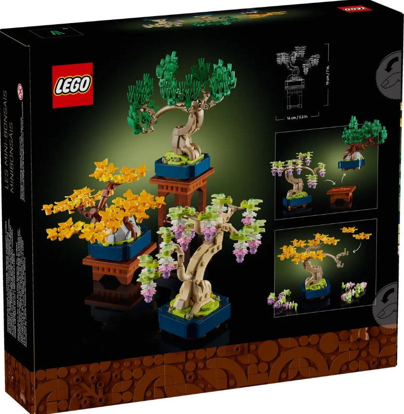LEGO® Botanicals Mini Bonsai Trees – 10373 - Buy any Botanicals Set $4 ...