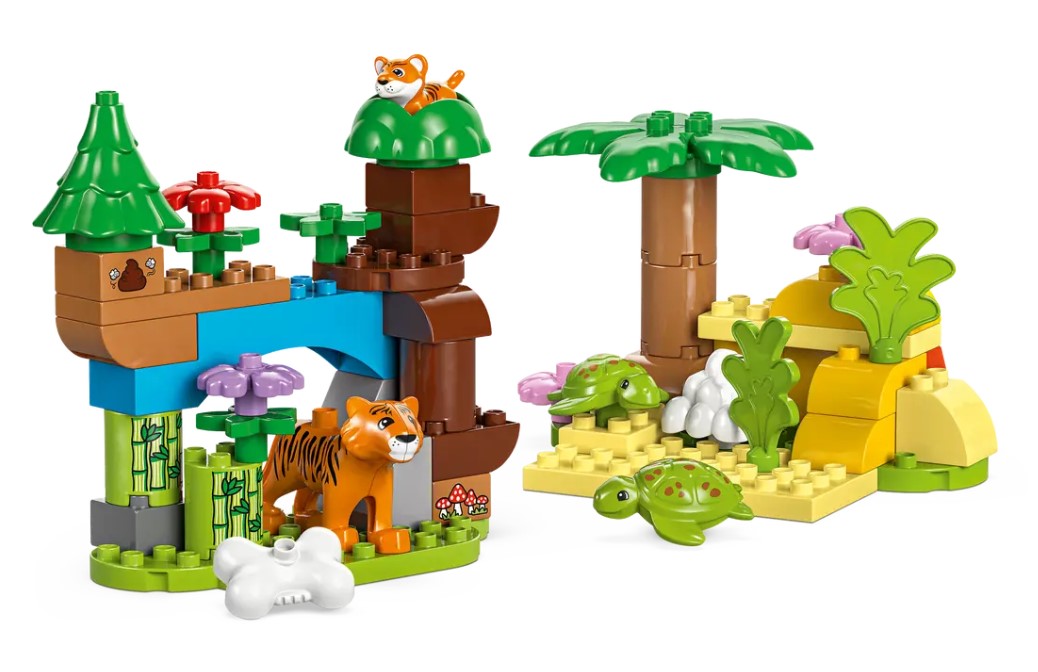 LEGO® DUPLO® 3in1 Wild Animal Families – 10446 – LEGOLAND New York Resort