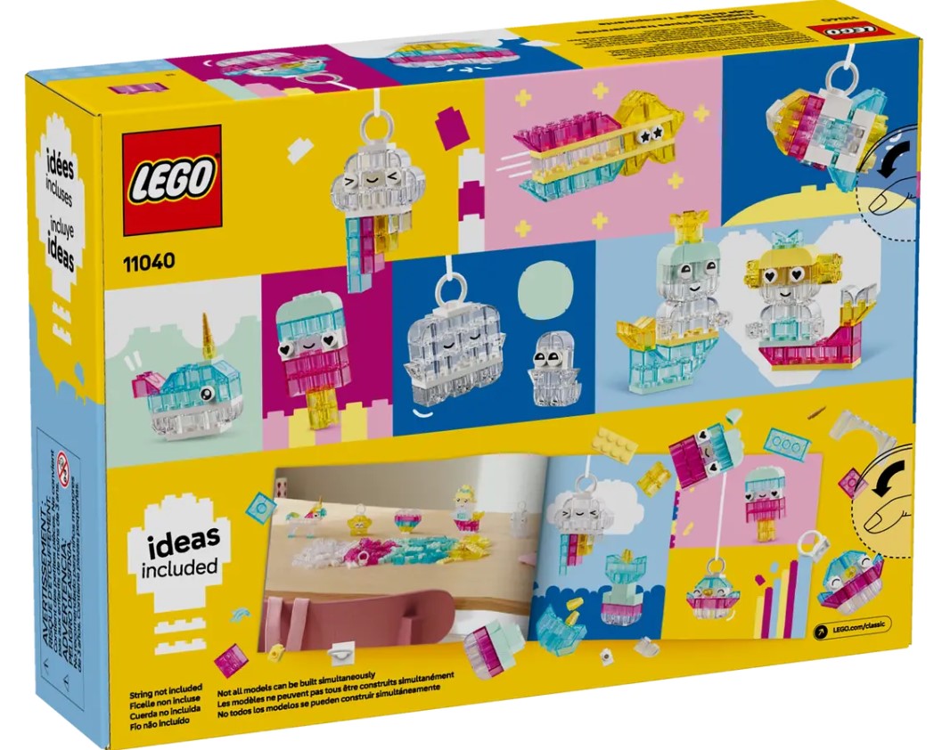 LEGO® Classic Magical Transparent Box – 11040 – LEGOLAND New York Resort