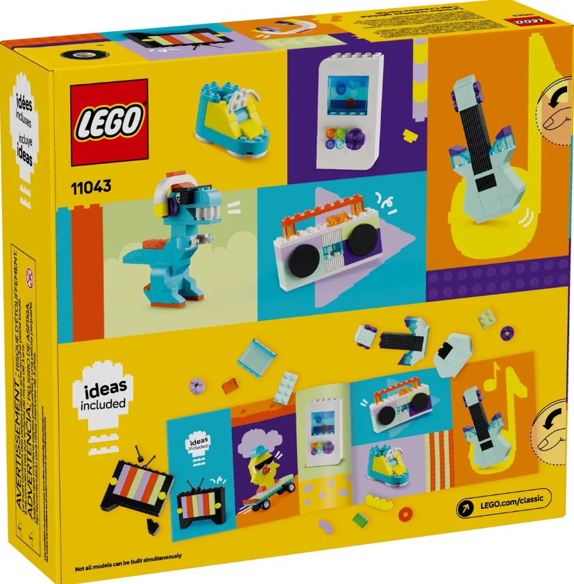 LEGO® Classic Cool Creative Box – 11043 – LEGOLAND New York Resort