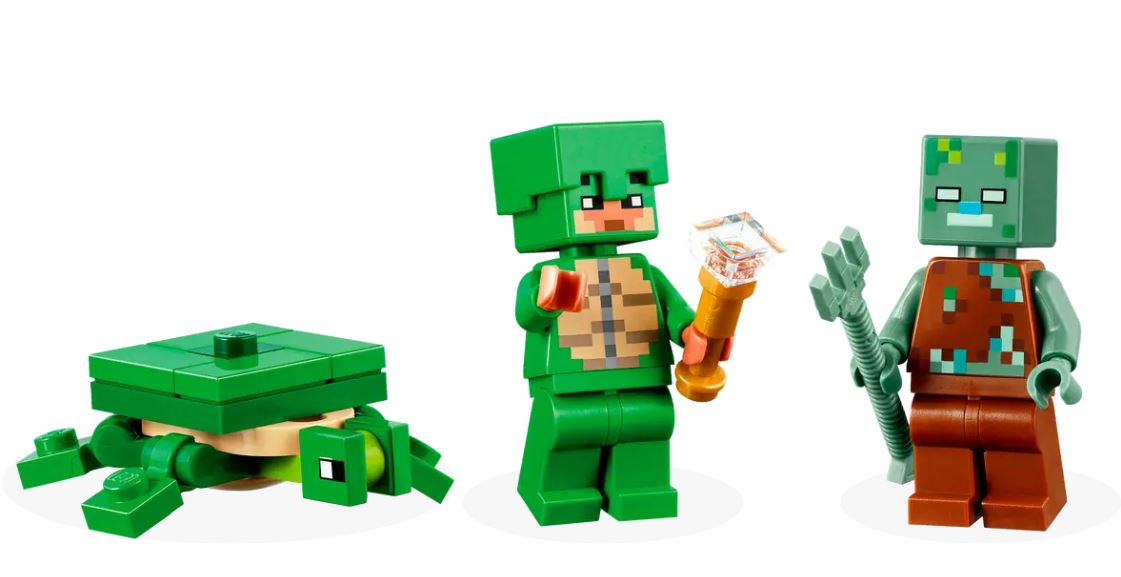 Minecraft Creeper Lego