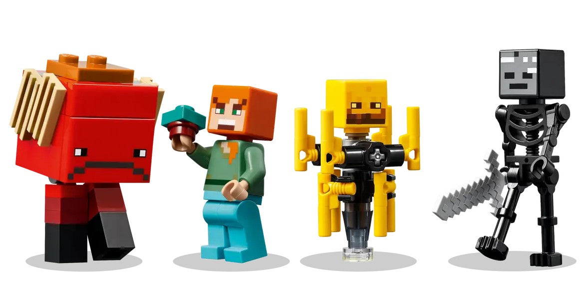 LEGO® Minecraft® The Nether Lava Battle – 21266 – LEGOLAND New York Resort