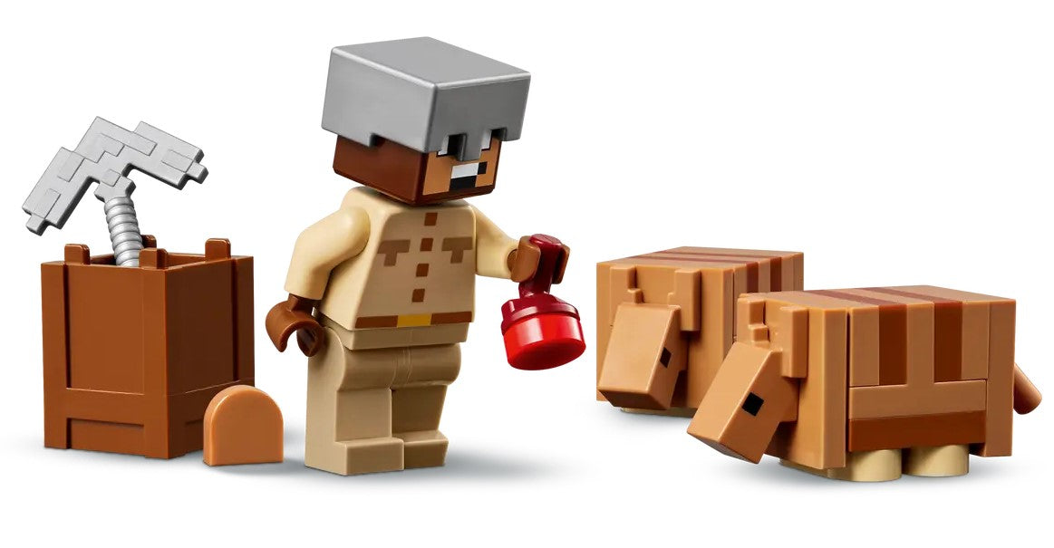 LEGO® Minecraft® The Armadillo Mine Expedition – 21269 – LEGOLAND New ...
