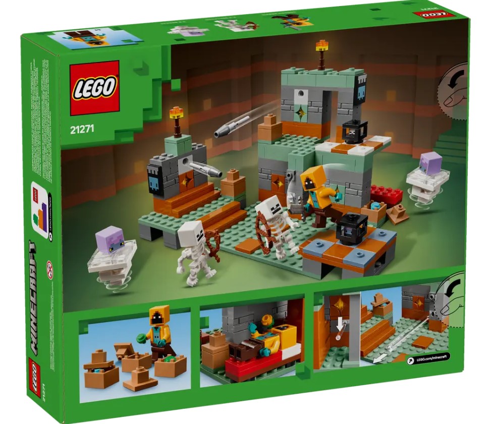 LEGO® Minecraft® The Trial Chamber – 21271 – LEGOLAND New York Resort