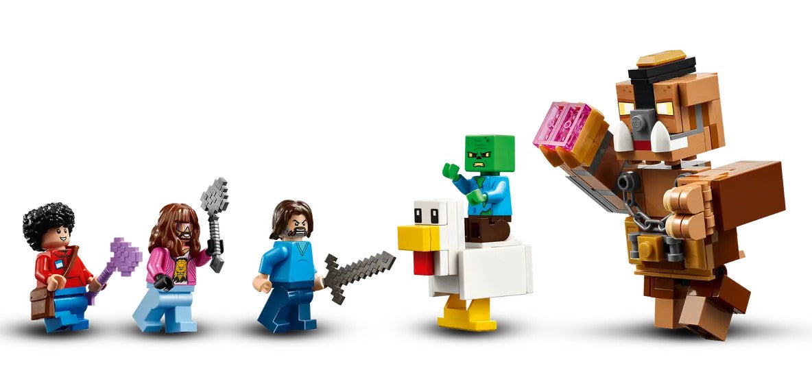 LEGO® Minecraft® Woodland Mansion Fighting Ring – 21272 – LEGOLAND New ...