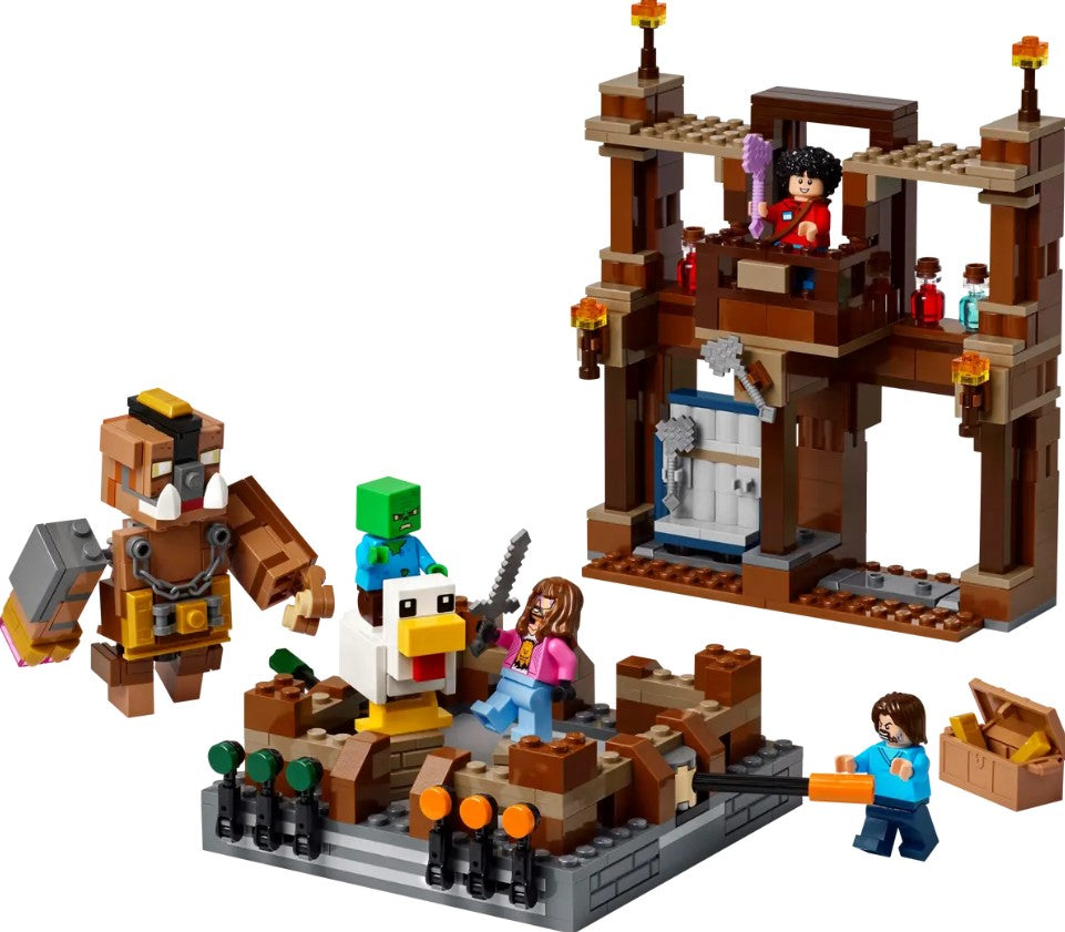 LEGO® Minecraft® Woodland Mansion Fighting Ring – 21272 – LEGOLAND New ...