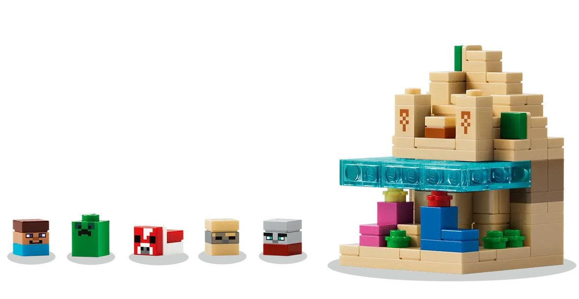 LEGO® Minecraft® Mini Biomes – 21589 – LEGOLAND New York Resort