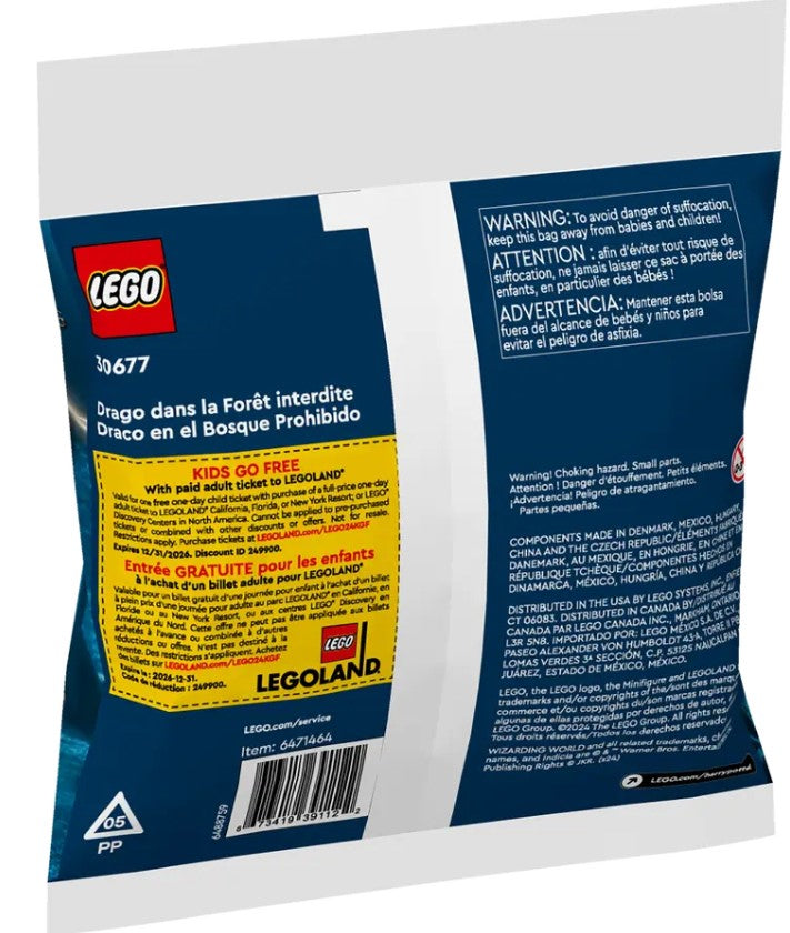LEGO® Harry Potter™ Draco in the Forbidden Forest™ – 30677 – LEGOLAND ...