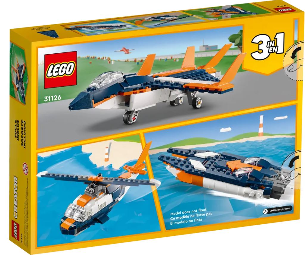 Lego Jet Fighter