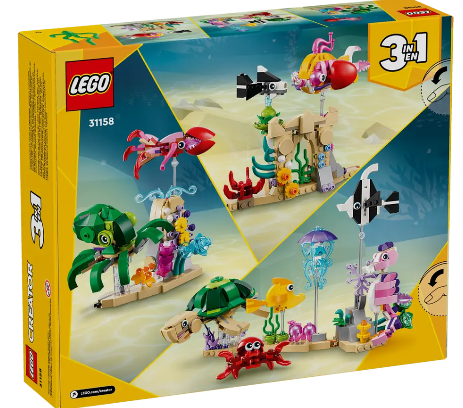 LEGO® Creator 3in1 Sea Animals – 31158 – LEGOLAND New York Resort