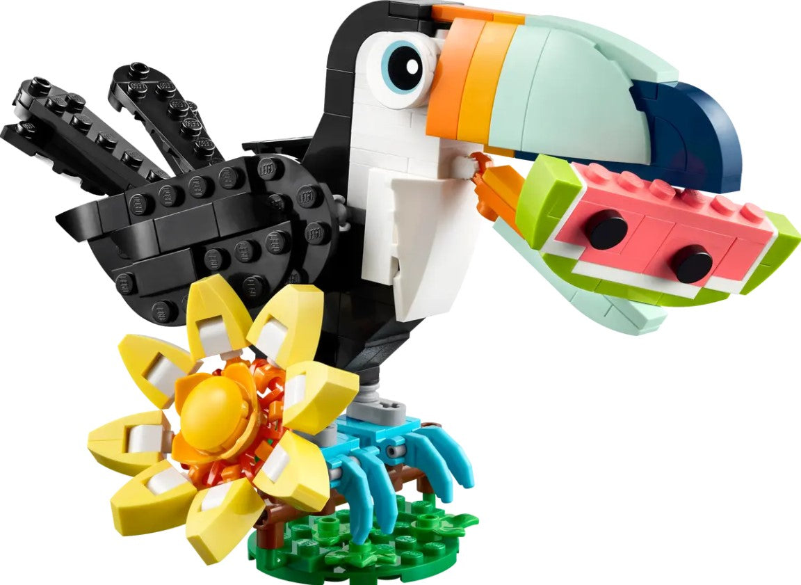 LEGO® Creator 3in1 Wild Animals: Tropical Toucan - 31173 – LEGOLAND New ...