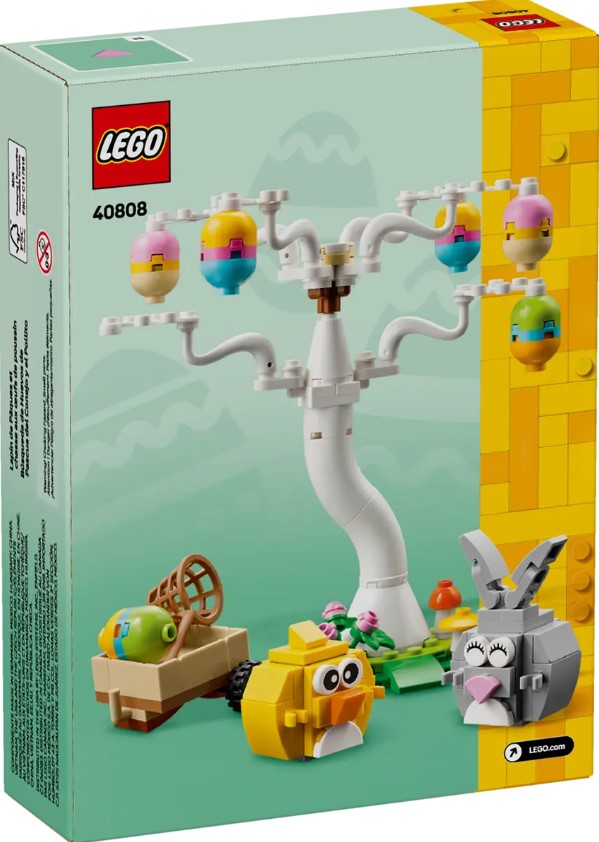 LEGO® Easter Bunny and Check Egg Hunt – 40808 – LEGOLAND New York Resort