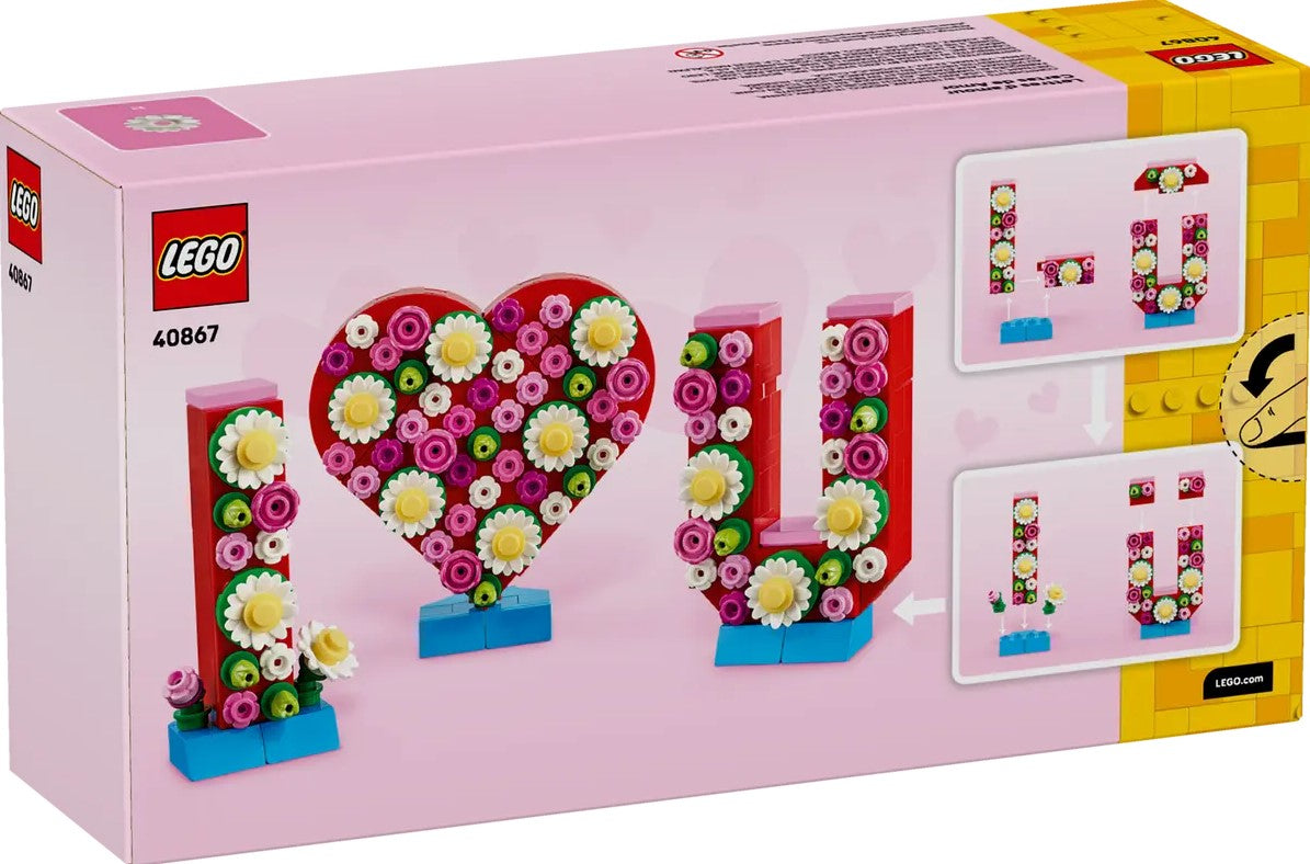 LEGO® Love Letters - 40867 – LEGOLAND New York Resort