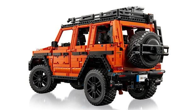 LEGO® Technic™ Mercedes-Benz G 500 PROFESSIONAL Line – 42177 – LEGOLAND ...
