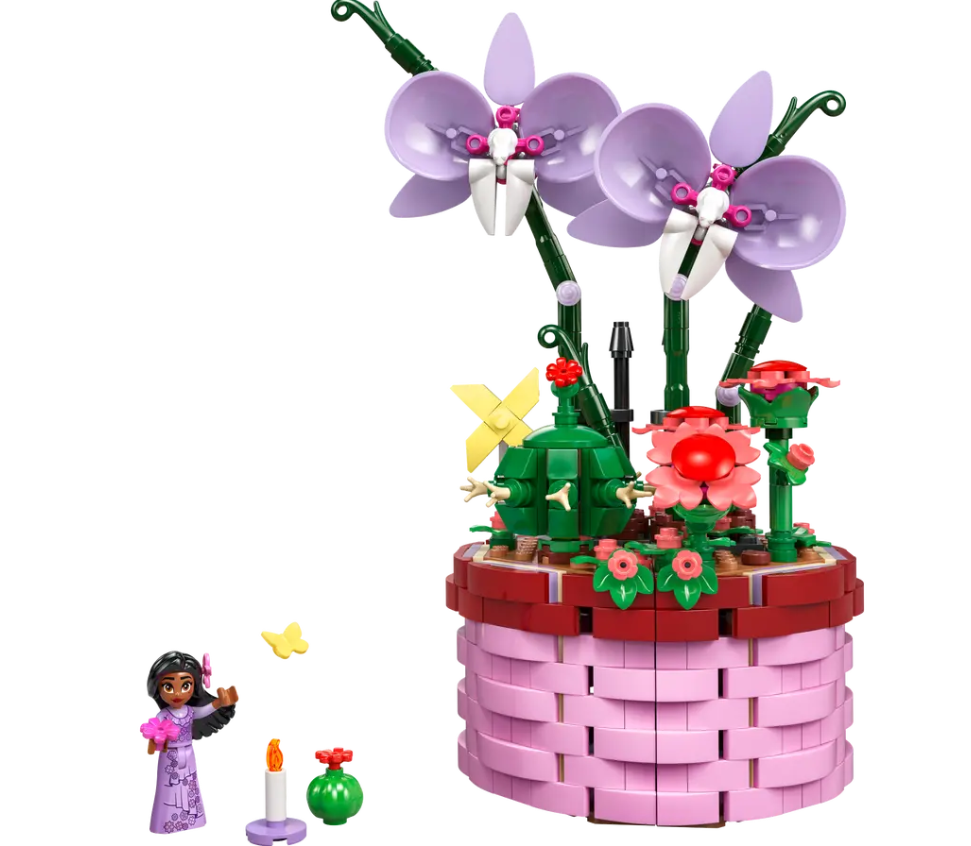 LEGO® Disney® Isabela’s Flowerpot – 43237 – LEGOLAND New York Resort