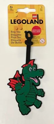 LEGO® Ollie the Dragon Bag Tag - 52633 – LEGOLAND New York Resort
