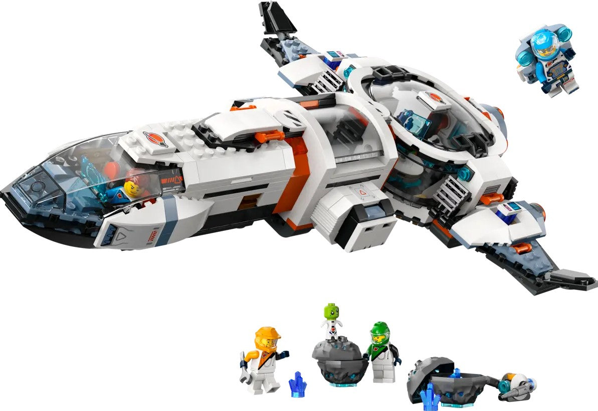 LEGO® City Modular Galactic Spaceship – 60446 – LEGOLAND New York Resort