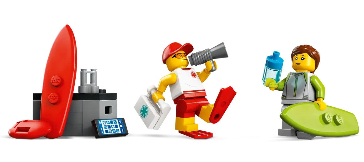 LEGO® City Lifeguard Beach Rescue Truck – 60453 – LEGOLAND New York Resort