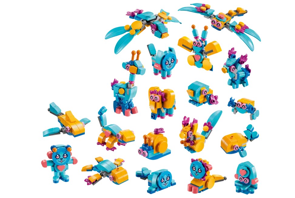 LEGO® DREAMZzz™ Bunch’s Creative Animal Adventures – 71488 – LEGOLAND ...