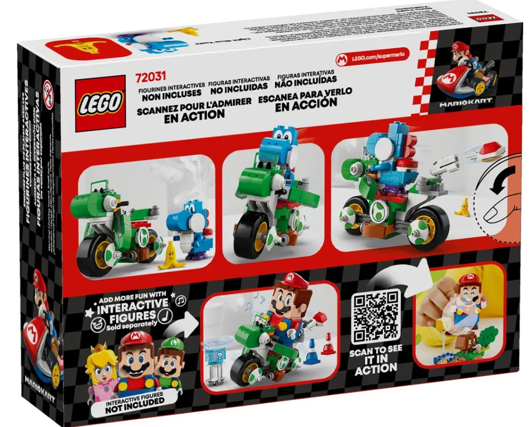 LEGO® Super Mario™ Mario Kart™ – Yoshi Bike – 72031 – LEGOLAND New York ...