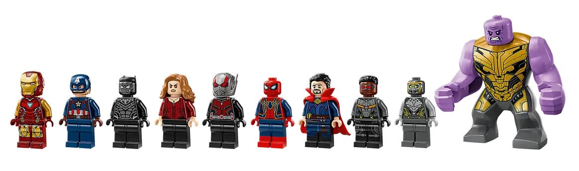 LEGO® Marvel Avengers: Endgame Final Battle – 76323 – LEGOLAND New York ...