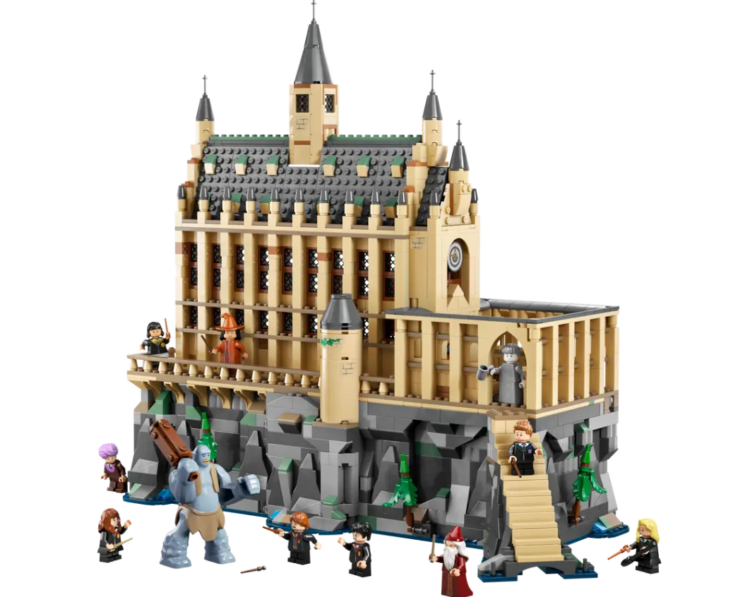 LEGO® Harry Potter™ Hogwarts™ Castle: The Great Hall – 76435 – LEGOLAND ...