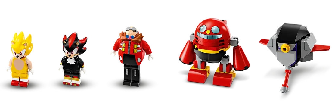 LEGO® Sonic the Hedgehog™ Super Sonic vs. Egg Drillster - 76999 ...