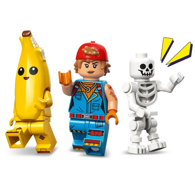 LEGO® Fortnite® Peely & Sparkplug’s Camp – 77075 – LEGOLAND New York Resort