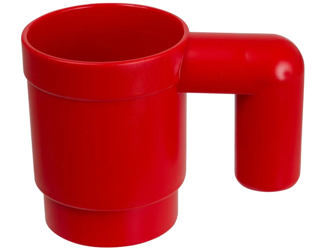 LEGO® Upscaled Mug - Red - 851400 - Sale Extra 20% Off at Checkout ...
