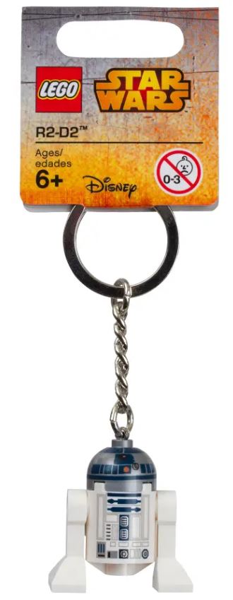 LEGO® Star Wars™ R2-D2™ Key Chain 853470 – LEGOLAND New York Resort