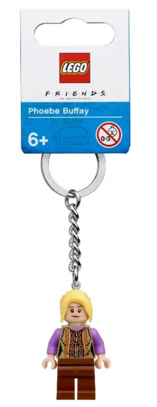 LEGO® Ideas Phoebe Key Chain - 854122 - Sale Extra 20% Off at Checkout ...