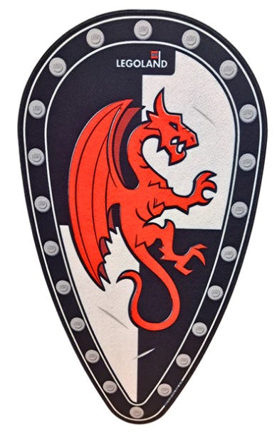 LEGO® Dragon Clan Shield – 854252 – LEGOLAND New York Resort