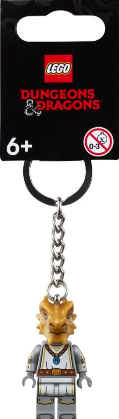 LEGO® Dungeons & Dragons® Dragonborn Paladin Key Chain - 854331 ...