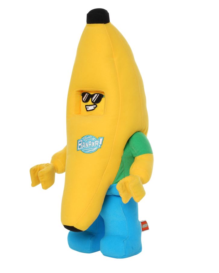 LEGO® Banana Guy Plush - 351280LL – LEGOLAND New York Resort