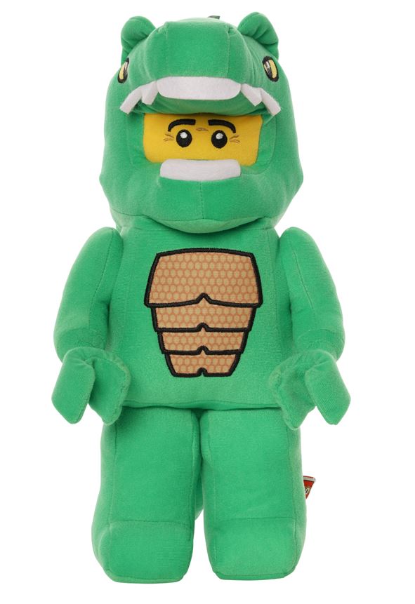 LEGO® Iconic Lizard Man Plush - 351290LL – LEGOLAND New York Resort