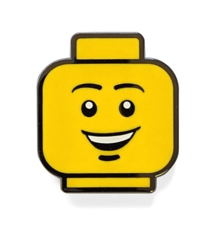 LEGO® Minifigures™ Enamel Head Boy Snap Button - 53153 – LEGOLAND New ...