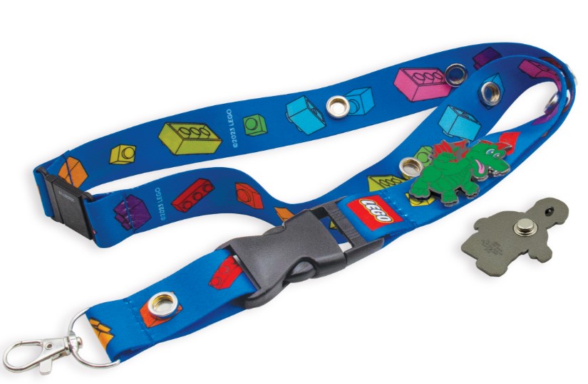 LEGO® Minifigures™ System Starter Lanyard Set Blue – Boy and Ollie – 5 ...