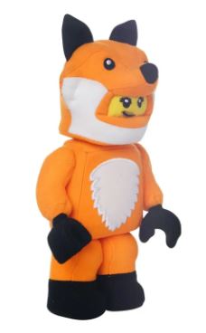 LEGO® Fox Costume Girl Plush - 345260 – LEGOLAND New York Resort
