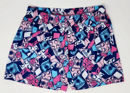 LEGO® I Heart LEGOLAND Pajamas Pink 2-pcs – LEGOLAND New York Resort