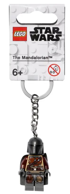 LEGO® Star Wars™ Mandalorian™ Key Chain – 854124 - Sale Extra 20% Off ...