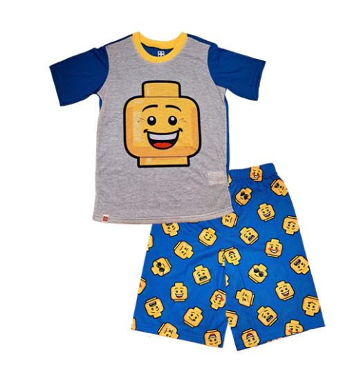 LEGO® Iconic Minifigure Heads PJ Set - Blue – LEGOLAND New York Resort