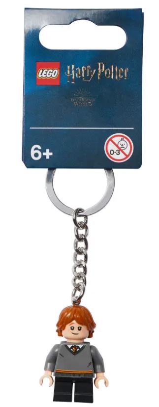 LEGO® Harry Potter™ Ron Weasley™ Key Chain – 854116 – LEGOLAND New York ...