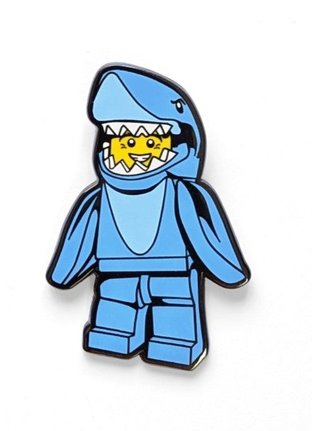 LEGO® Minifigures™ Enamel Shark Suit Guy Snap Button - 53151 – LEGOLAND ...