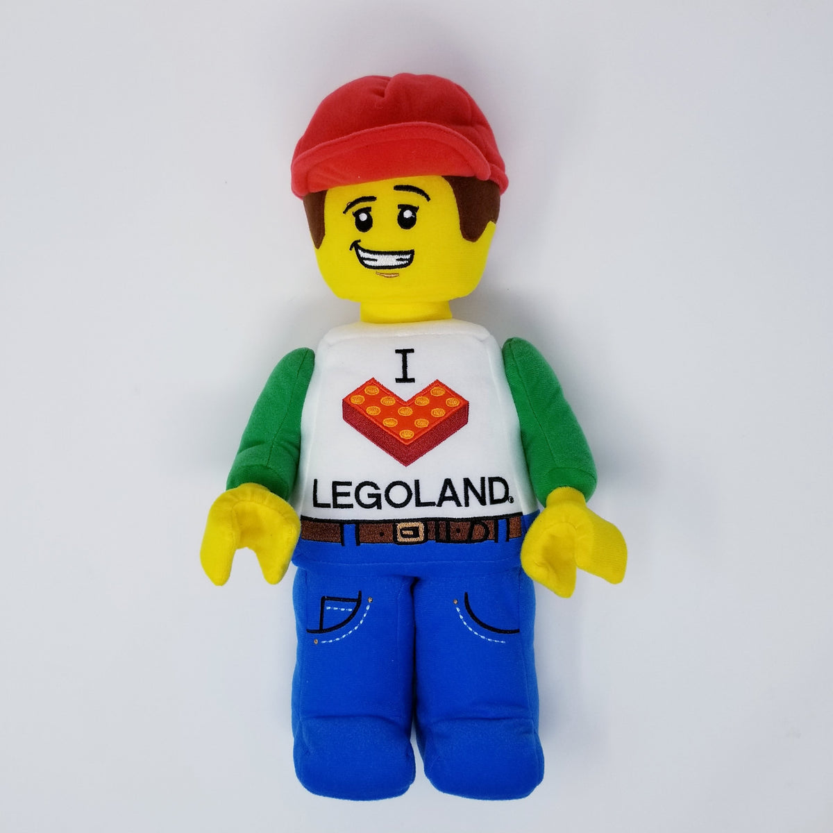 I Heart LEGOLAND® Boy Minifigure Plush – LEGOLAND New York Resort
