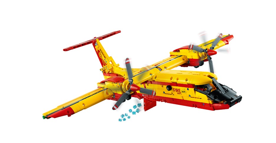 LEGO® Technic™ Firefighter Aircraft - 42152 – LEGOLAND New York Resort