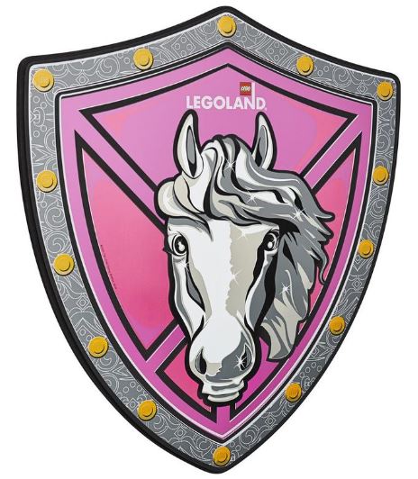 LEGO® Foam Princess Shield - 854024 – LEGOLAND New York Resort